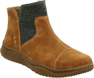 Josef Seibel Damen Amelie 08 Stiefelette, Camel-Kombi, 37 EU