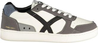 Gas Bianco Polyurethan Herren Sneaker