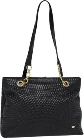 Bally Sac cabas vintage doccasion - Femme - Pre-owned - Noir - Taille: ONE Size