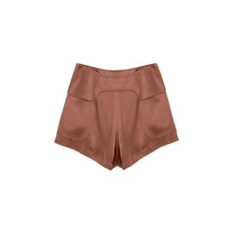 Tom Ford Womens Pink Viscose Shorts