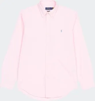 Polo Ralph Lauren Chemise droite col classique en coton - Taille XL