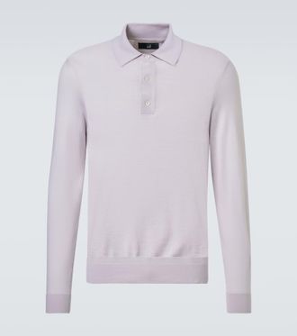 Dunhill Polopullover aus Kaschmir
