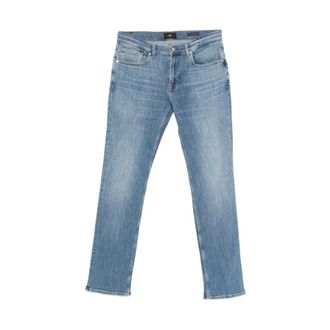 7 For All Mankind Herren, Jeans, Blau, W34Gr&ouml;&szlig;e