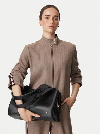 Coccinelle Handtasche VOF Coccinellerenelll E1 VOF 11 01 01 Schwarz