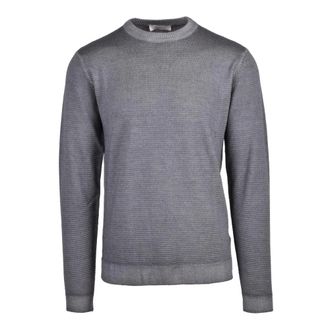 Wool & Co Herren, Strickwaren, Grau, 2XLGr&ouml;&szlig;e