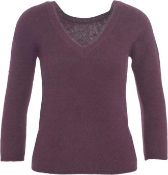 Roberto Collina Damen, Strickwaren, Rot, LGröße