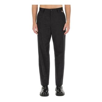 Dolce & Gabbana Homme, Pantalons, Noir, Taille: XL Pantalone