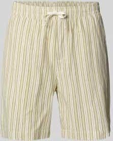 Woodbird Shorts mit elastischem Bund Modell Bommy