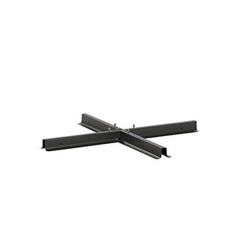 Siena Garden Plattenst&auml;nder aus Stahl in 100x100 6cm f&uuml;r Sonnenschirme