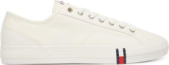 Tommy Jeans Sneakers aus Stoff Tommy Jeans Archive Vulc Y2K EM0EM01674 Wei&szlig;