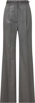 Max Mara Damen, Hosen, Grau, MGr&ouml;&szlig;e