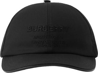 Burberry Caps & Mützen - Horseferry Logo Baseball Cap - Gr. S - in Schwarz - für Damen