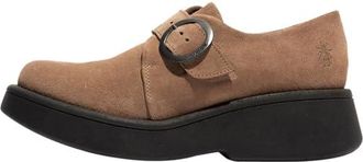 FLY London Mocassins Maav157fly pour Femme, Taupe, 40 EU