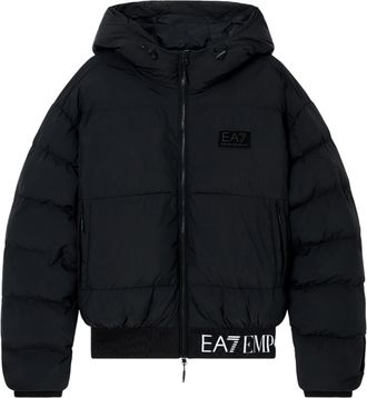 Emporio Armani Ea7 Manteaux Noir