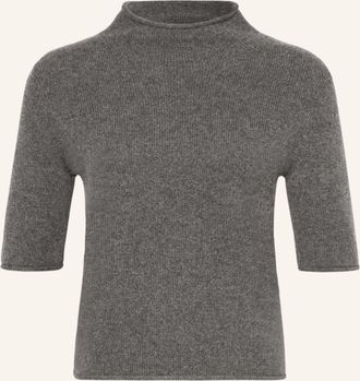 Lilienfels Lilienfels Strickshirt Aus Cashmere grau