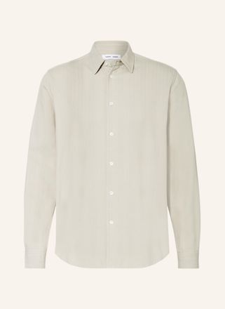Sams&oslash;e & Sams&oslash;e Sams&oslash;e Sams&oslash;e Hemd Liam Comfort Fit beige
