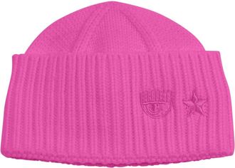 Chiara Ferragni Beanie - - Accessories - Damen - Rosa - ONE SIZE