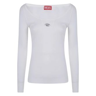 Diesel Damen, Oberteile, Wei&szlig;, XSGr&ouml;&szlig;e