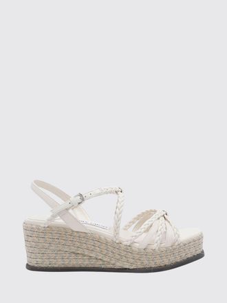 Jimmy Choo London Chaussures Compens&eacute;es Femme couleur Blanc