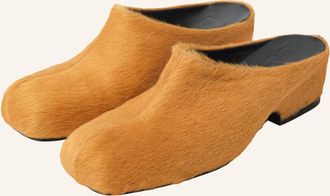 Bimba & Lola Bimba Y Lola Lederfell-Clog braun