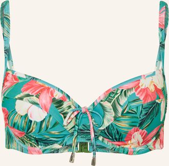 Lidea Lidea B&uuml;gel-Bikini-Top Tropic Joy gruen