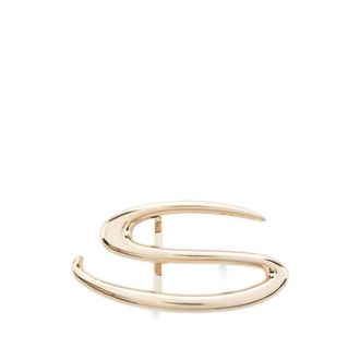 Santoni Femme, Accessoires, Jaune, Taille: ONE Size Buckle Belt