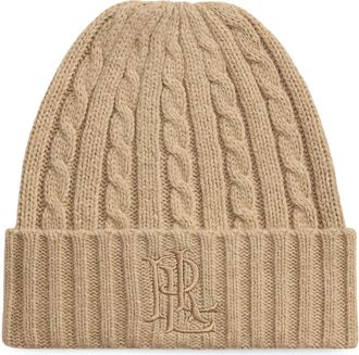 Lauren Ralph Lauren M&uuml;tze LAUREN RALPH LAUREN 454P23505001 Dunkelbeige