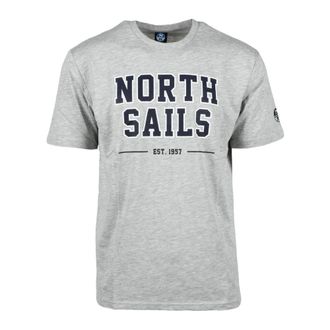 North Sails T-Shirt - - Tops - Herren - Grau - M
