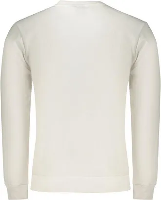 U.S.Polo Association Sweatshirt Wei&szlig;es Herren-Sweatshirt mit Logo-Druck