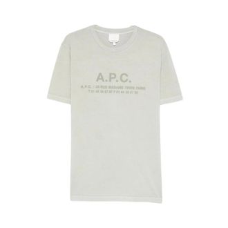 A.P.C. A.p.c., Herren, Oberteile, Grau, SGr&ouml;&szlig;e