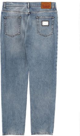Dolce & Gabbana Classic Cotton Denim Jeans - Blue