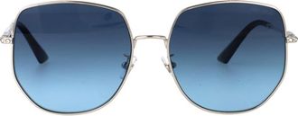 Jimmy Choo London unisex, Accessoires, Gris, Taille: 58 MM Lunettes de soleil Jc4006Bd