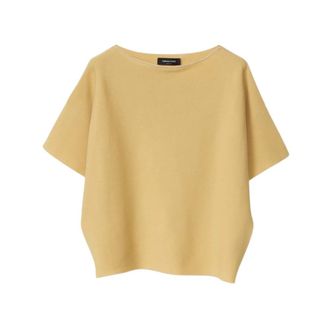 Fabiana Filippi Stilvoller Strickpullover - - Knitwear - Damen - Beige - M