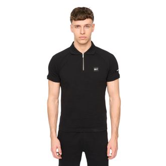 Duck and Cover Topfield Poloshirt f&uuml;r Herren (Schwarz)
