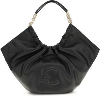 Coccinelle Femme, Sacs, Noir, Taille: ONE Size Bos Taurus Shoulder Bag