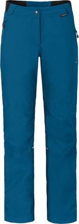 Bergson Lynde Comfort Thermo | Damen Regenhose, leicht wattiert, 12000 mm Wassersäule, Blue Sapphire [307], 46 - Damen