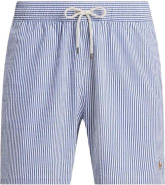 Polo Ralph Lauren Homme, Maillots de bain, Bleu, Taille: M Traveller Swimming Trunk 14,5 cm