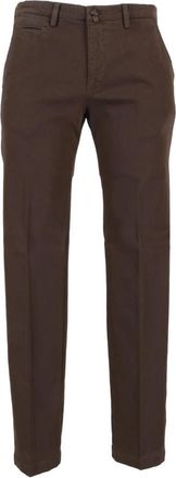 BRIGLIA 1949 Pantaloni Bg05 - - Trousers - Herren - Braun - 2XL