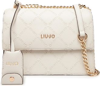 Liu Jo Handtasche Liu Jo Ecs M Crossbody AF5055 E0538 Écru