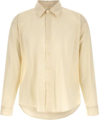 Mfpen Homme, Chemises, Beige, Taille: M Exact Shirt