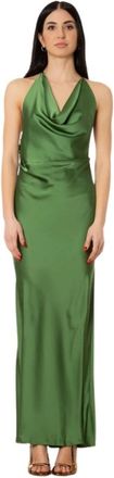 Actualee Femme, Robes, Vert, Taille: 40 FR Abito elegante