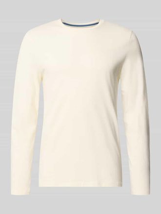 Christian Berg Slim Fit Longsleeve aus reiner Baumwolle