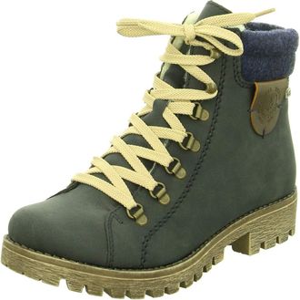 Rieker Damen 785f8 Stiefeletten, Navy Chestnut 14, 38 EU