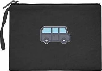 Bonateks Trfcb101780, Pochette pour Femme, Noir