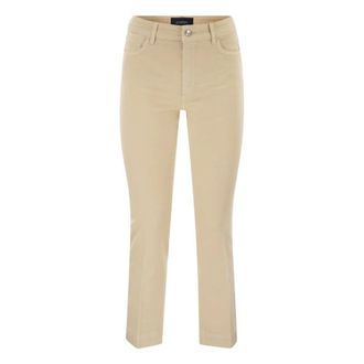 Sportmax Femme, Jeans, Beige, Taille: W28 Jeans skinny