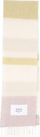 Maison Kitsun&eacute; Alpaca Blend Scarf