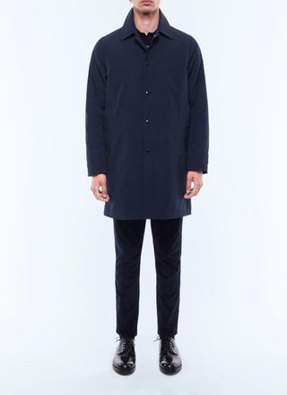 Fursac Manteau en tissu d&eacute;perlant - Taille XXL - Homme