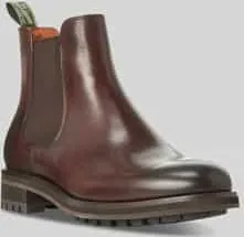 Polo Ralph Lauren Chelsea Boots aus Rindnappa mit Profilsohle