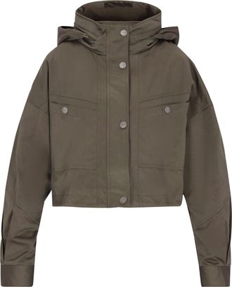 Dreimaster Dreimaster Jacke Frauen Olive