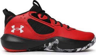 Under Armour Basketballschuhe Ua Lockdown 6 3025616-600 Rot